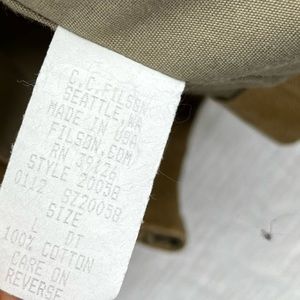 Filson | Jackets & Coats | Filson Vintage Womens L Light Hunting Jacket ...